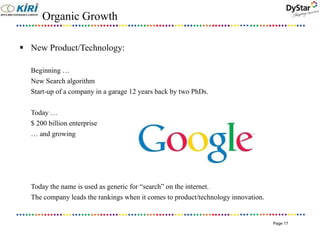 MSMEs: GROWTH STRATEGIES | PPT