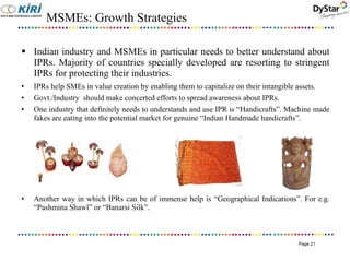 MSMEs: GROWTH STRATEGIES | PPT