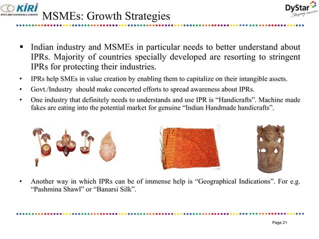 MSMEs: GROWTH STRATEGIES | PPT