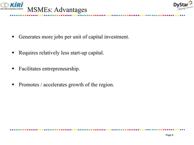 MSMEs: GROWTH STRATEGIES | PPT