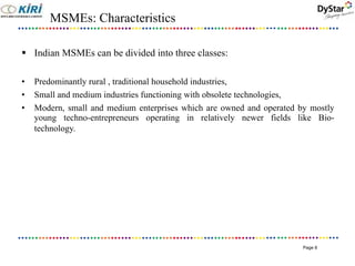 MSMEs: GROWTH STRATEGIES | PPT