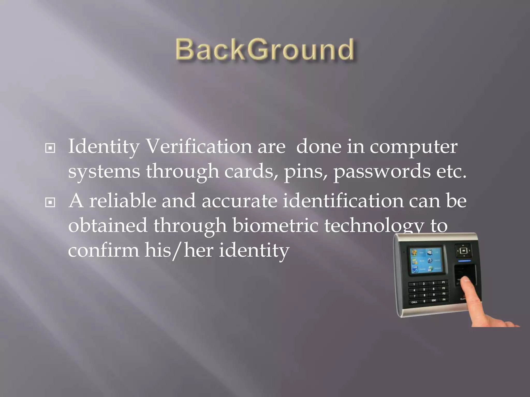 Influence e-Roster and biometric attendance in Nursing workflow | PPT