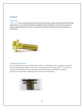 Msme visit project report | PDF