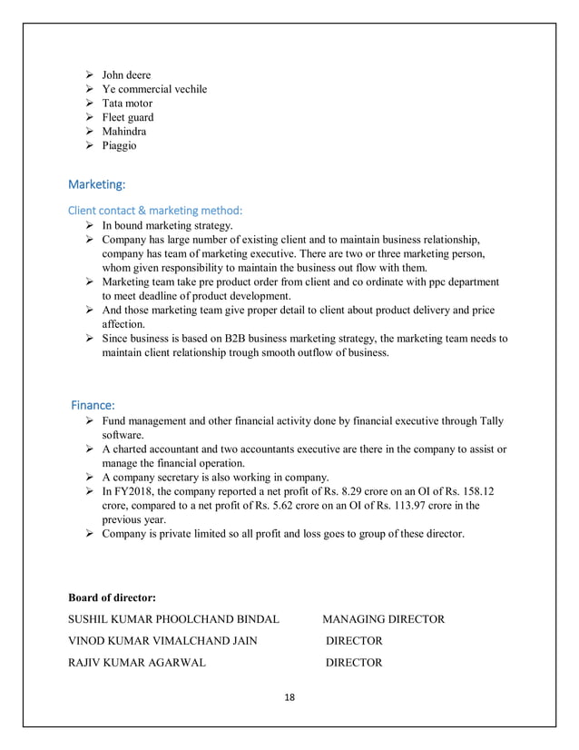 Msme visit project report | PDF | Business | Business and Finance