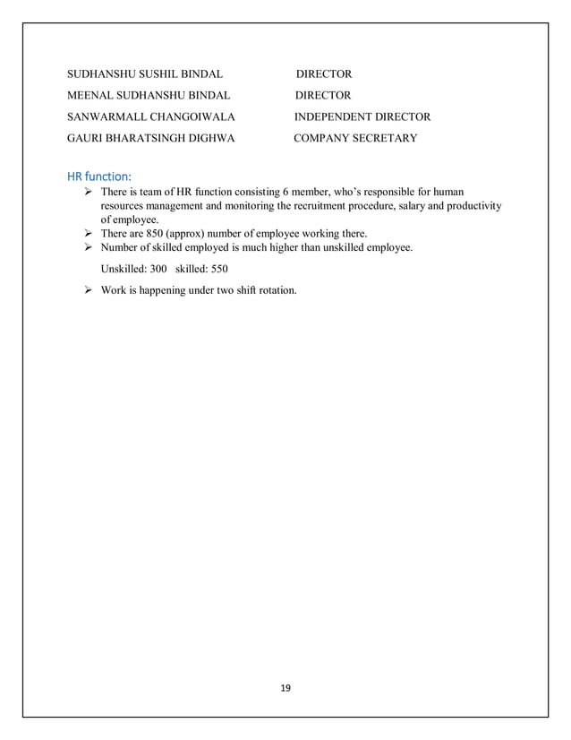 Msme visit project report | PDF | Business | Business and Finance