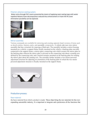 Msme visit project report | PDF