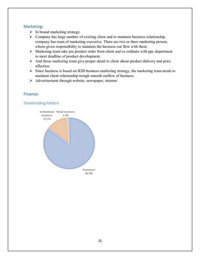Msme visit project report | PDF | Business | Business and Finance