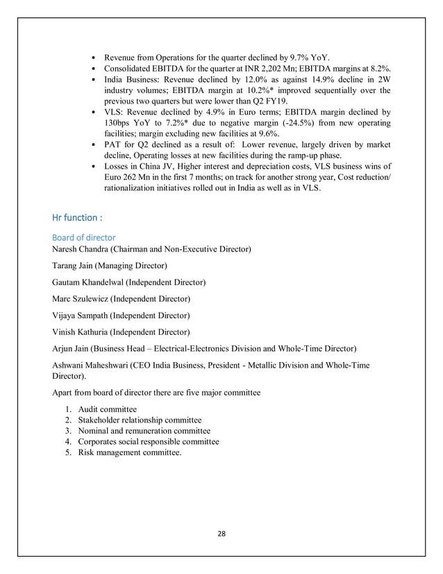 Msme visit project report | PDF | Business | Business and Finance