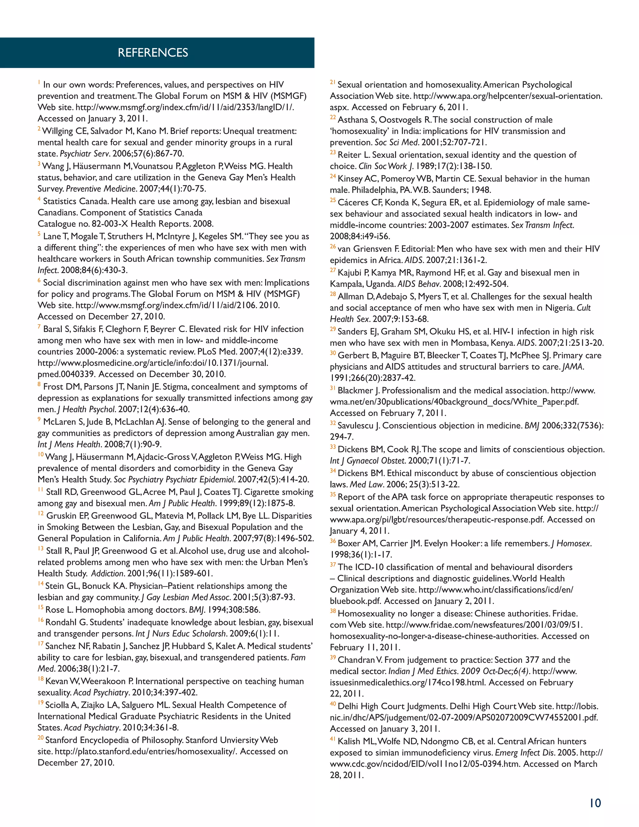 Engaging with MSM in the clinical setting | PDF