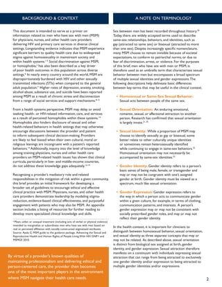 Engaging with MSM in the clinical setting | PDF