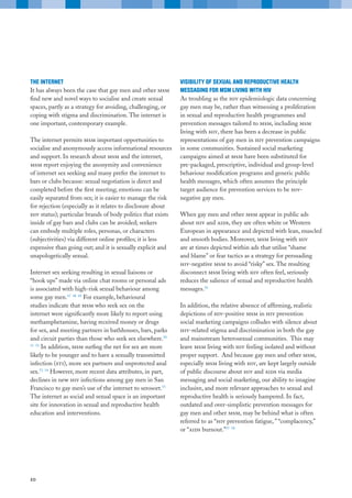 Msm guide english_online | PDF | Sexual Conditions | Sexual Health