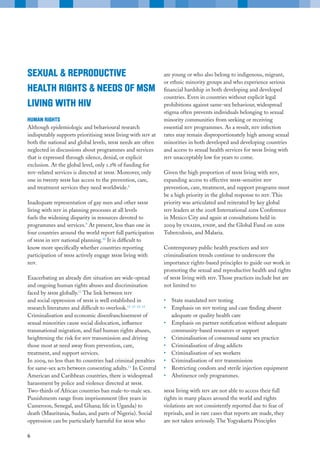 Msm guide english_online | PDF | Sexual Conditions | Sexual Health