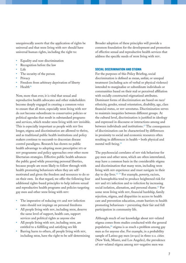 Msm guide english_online | PDF | Sexual Conditions | Sexual Health