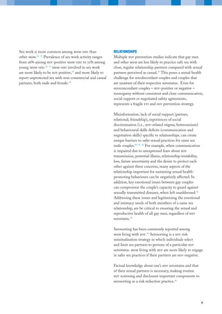 Msm guide english_online | PDF | Sexual Conditions | Sexual Health