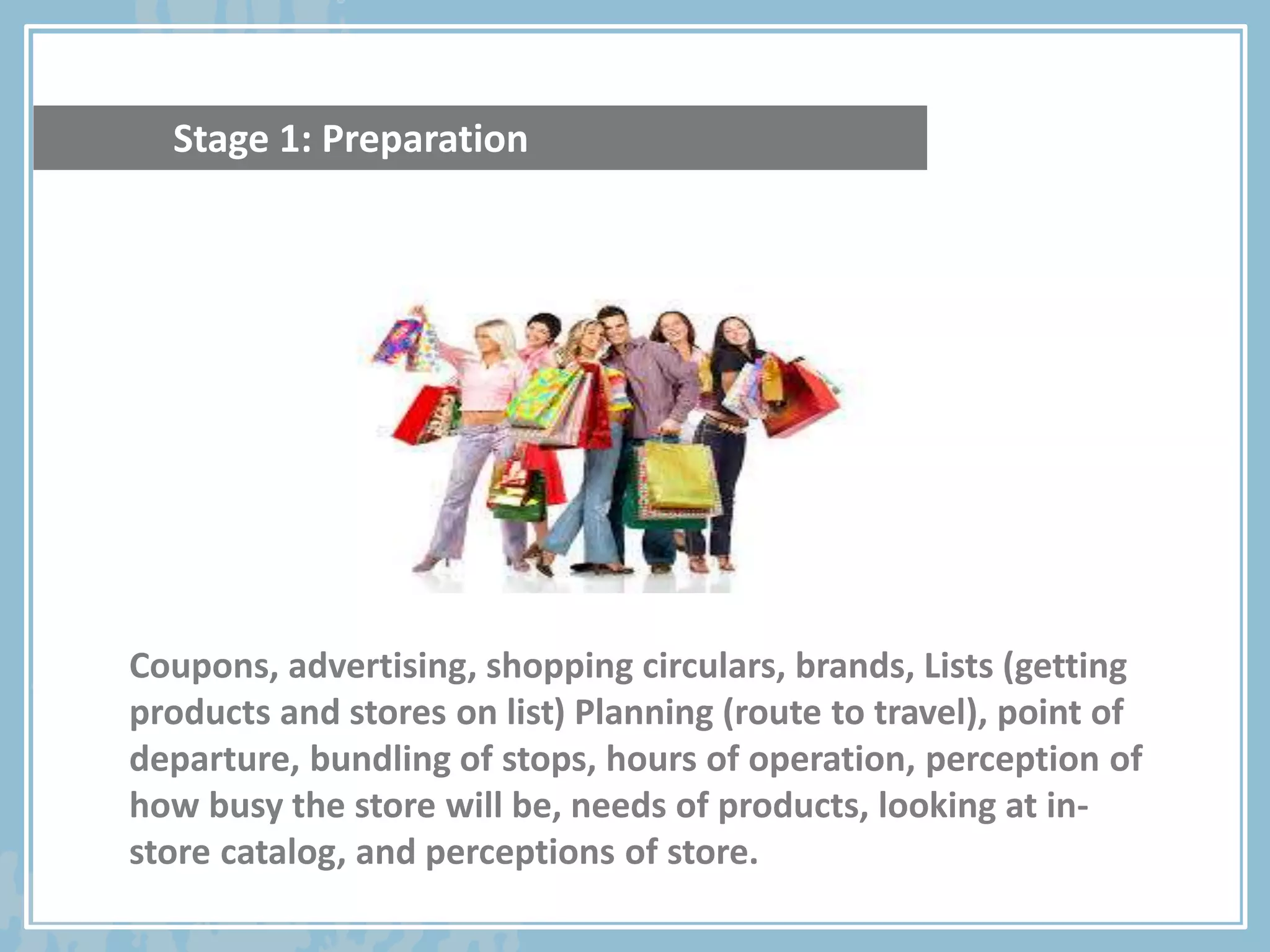 Msmk605 seven stages of consumer logistics | PPTX
