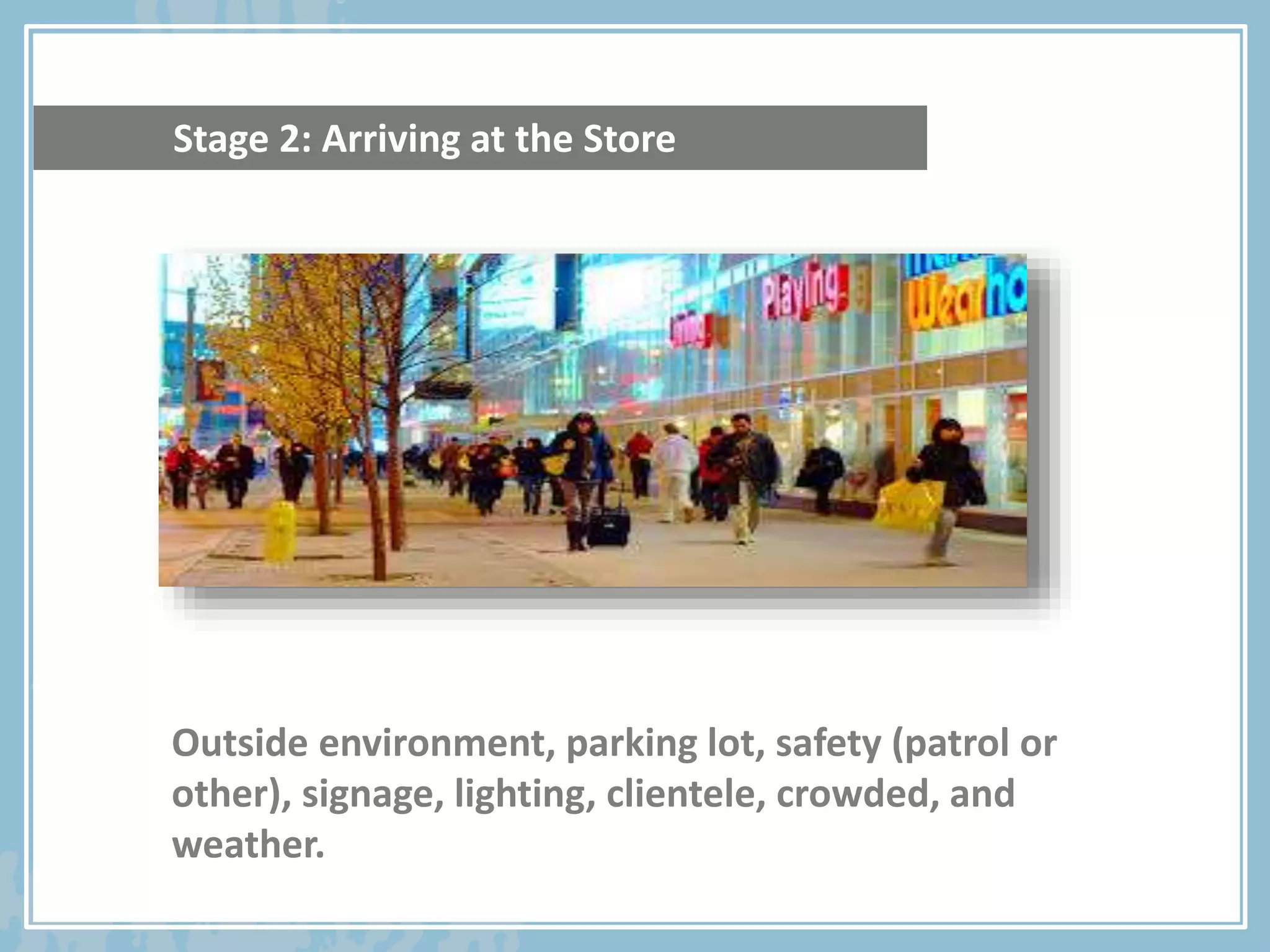 Msmk605 seven stages of consumer logistics | PPTX