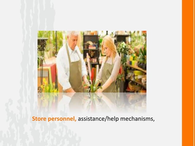 Msmk605 seven stages of consumer logistics | PPTX