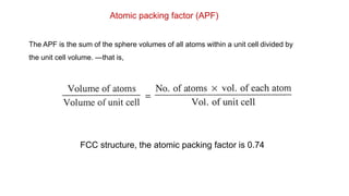 Material Science and Metallurgy | PPTX
