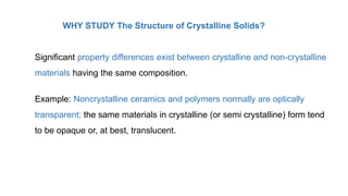 Material Science and Metallurgy | PPTX