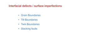 Material Science and Metallurgy | PPTX | Chemistry | Science