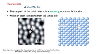 Material Science and Metallurgy | PPTX