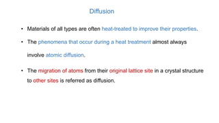 Material Science and Metallurgy | PPTX
