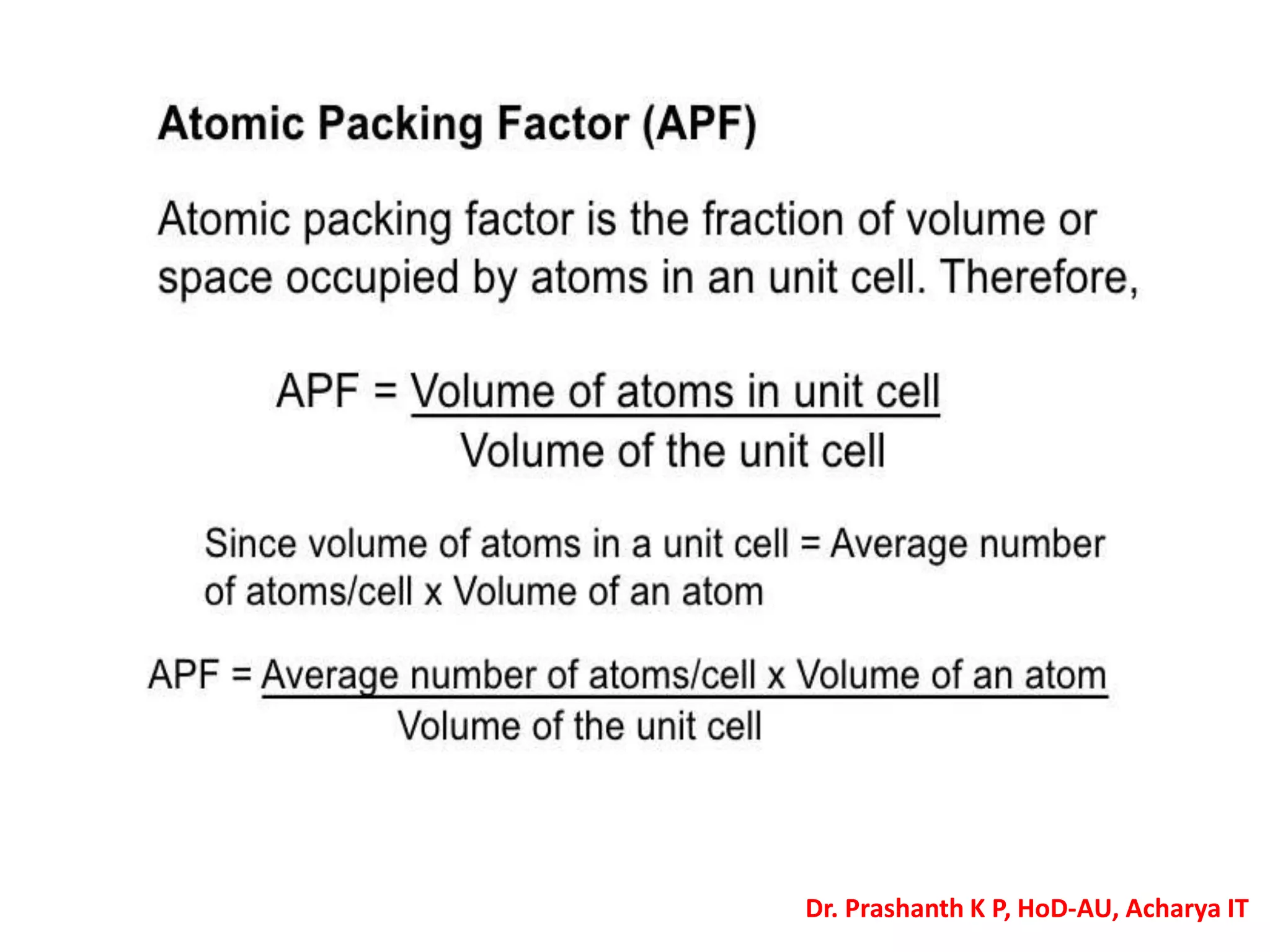 MSM Module 1 Crystal Structure PPT in PDF.pdf