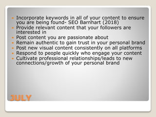 Marty: The Social Media Marketer | PPTX