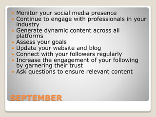 Marty: The Social Media Marketer | PPTX