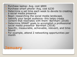 Marty: The Social Media Marketer | PPTX