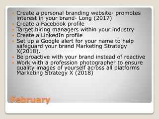 Marty: The Social Media Marketer | PPTX