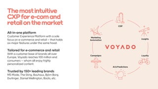 MS Mode: Digital transformation with Voyado | PDF