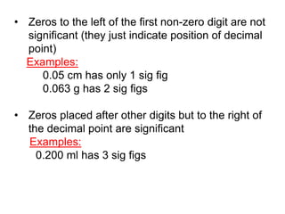 Math Studies Sig Figs | PPT
