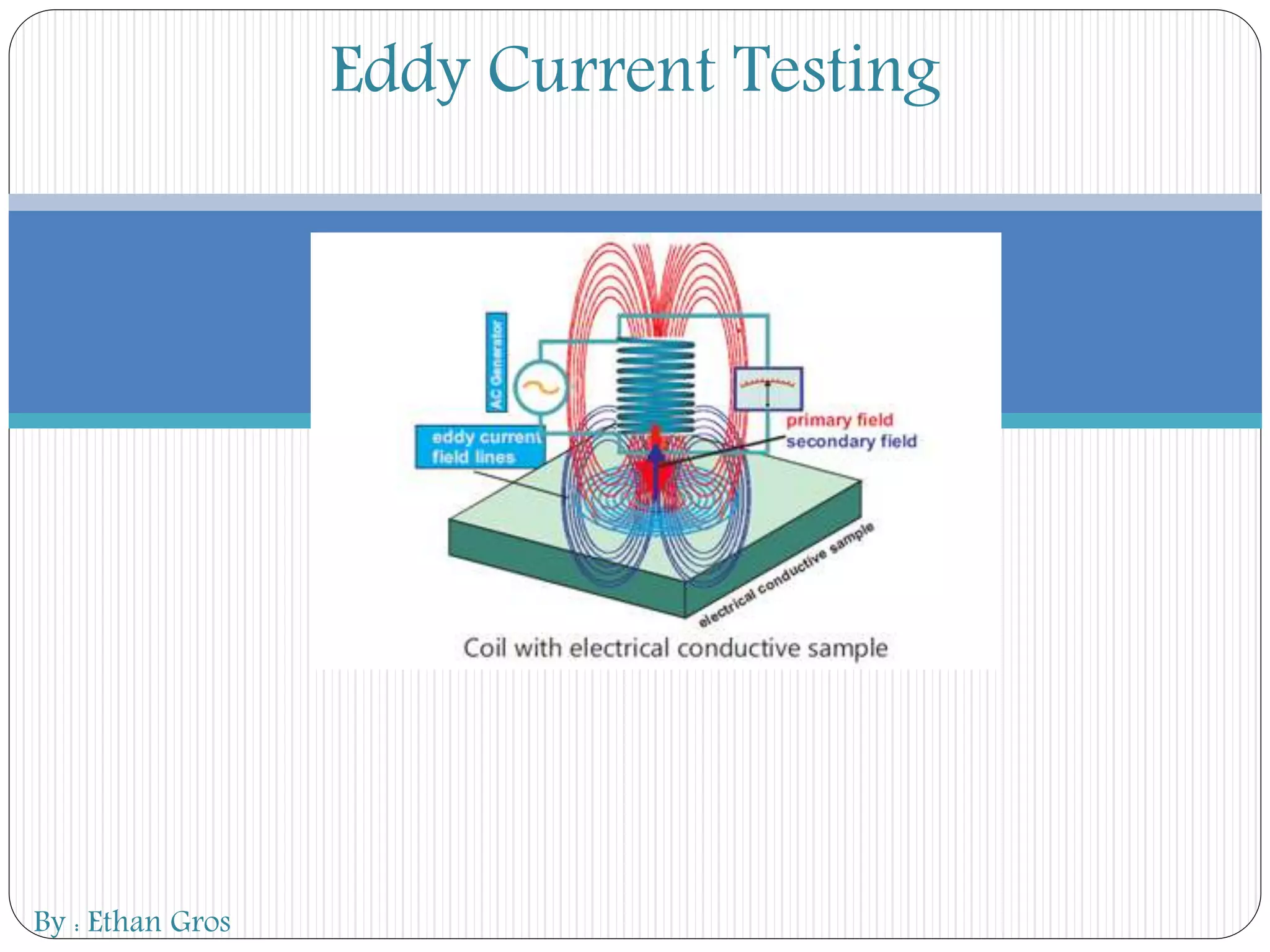 EDDY CURRENT TESTING | PPTX