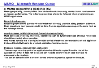 MSMQ - Microsoft Message Queueing | PDF