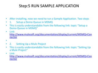 Msmq connectivity | PPTX