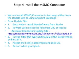 Msmq connectivity | PPTX