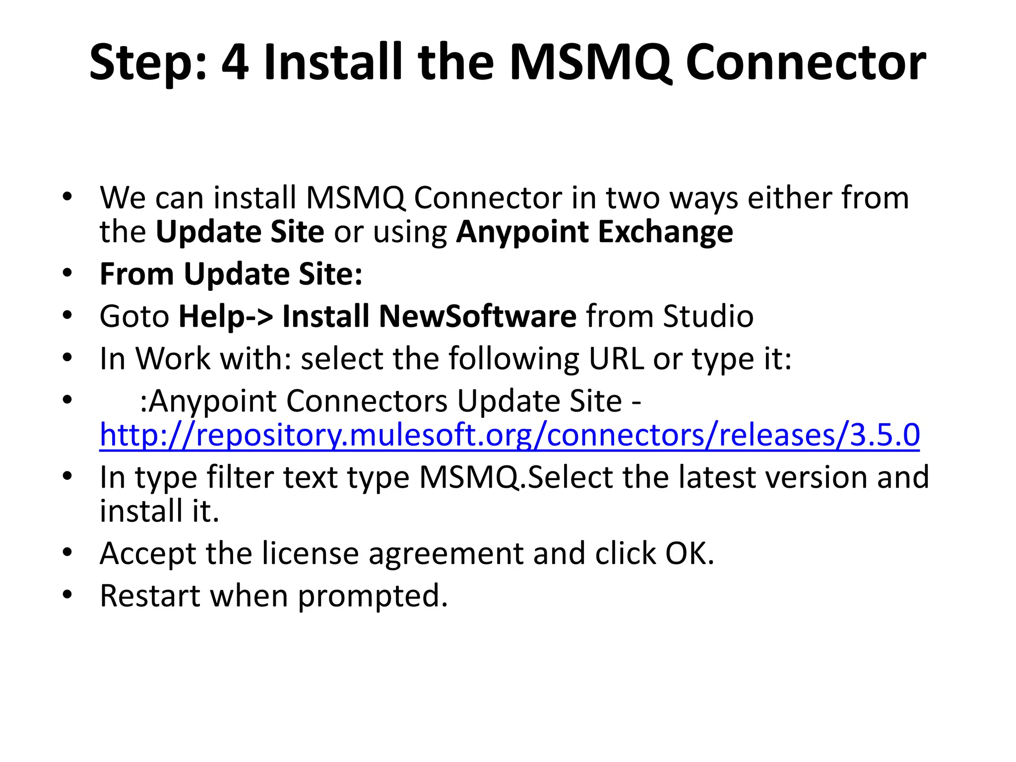 Msmq connectivity | PPT
