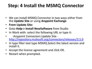 Msmq connectivity | PPT