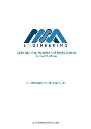 Msm engineering international references | PDF