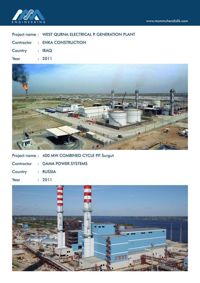 Msm engineering international references | PDF