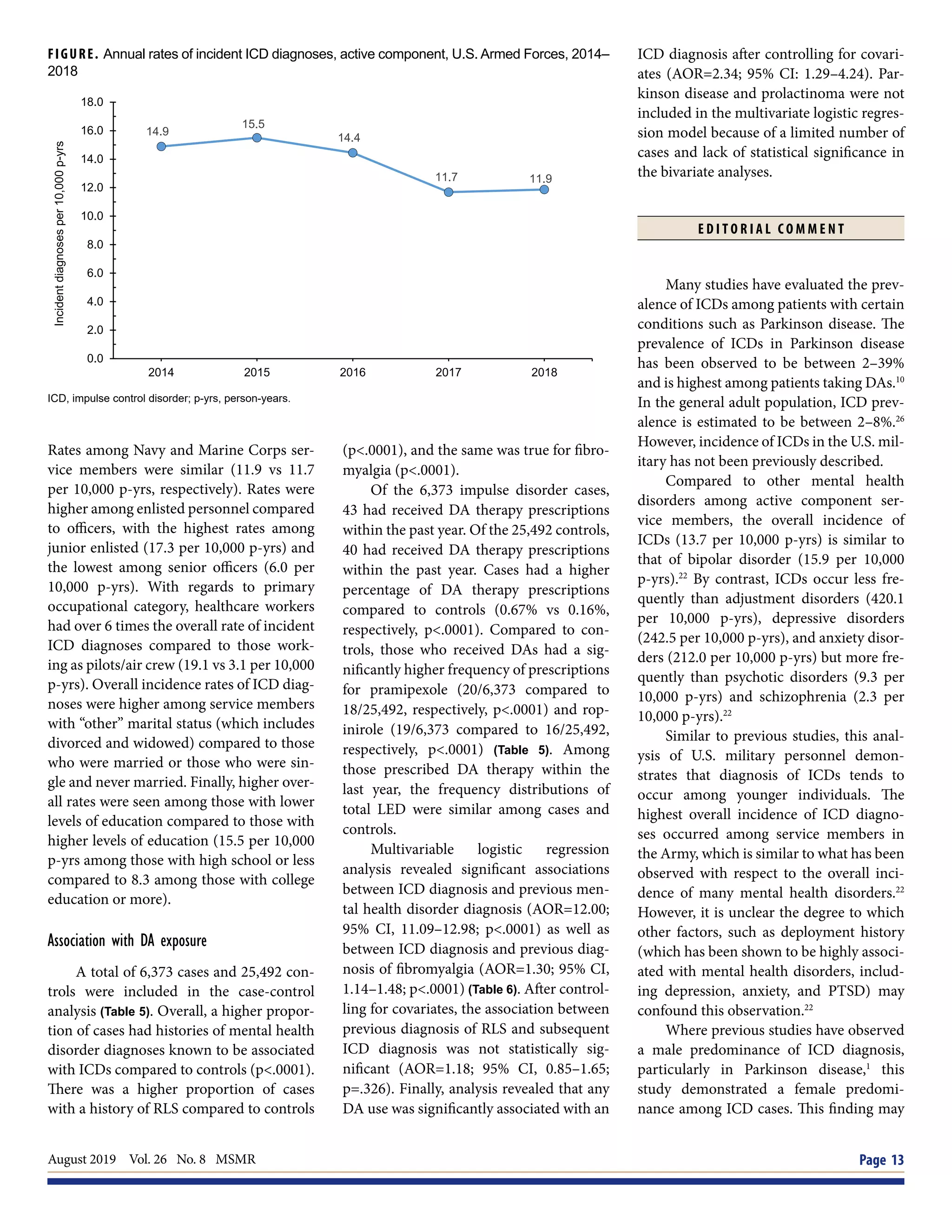 DOD Health of the Force report 2018 | PDF