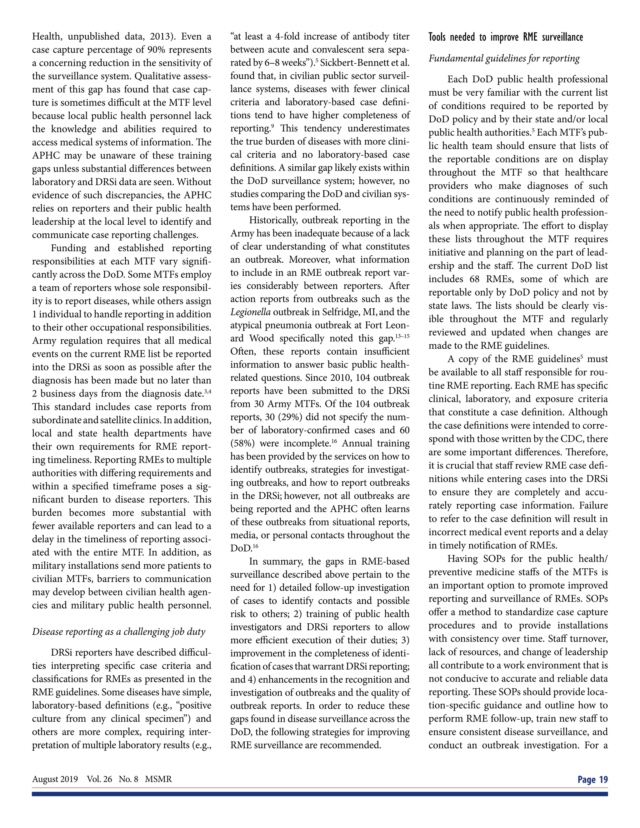 DOD Health of the Force report 2018 | PDF