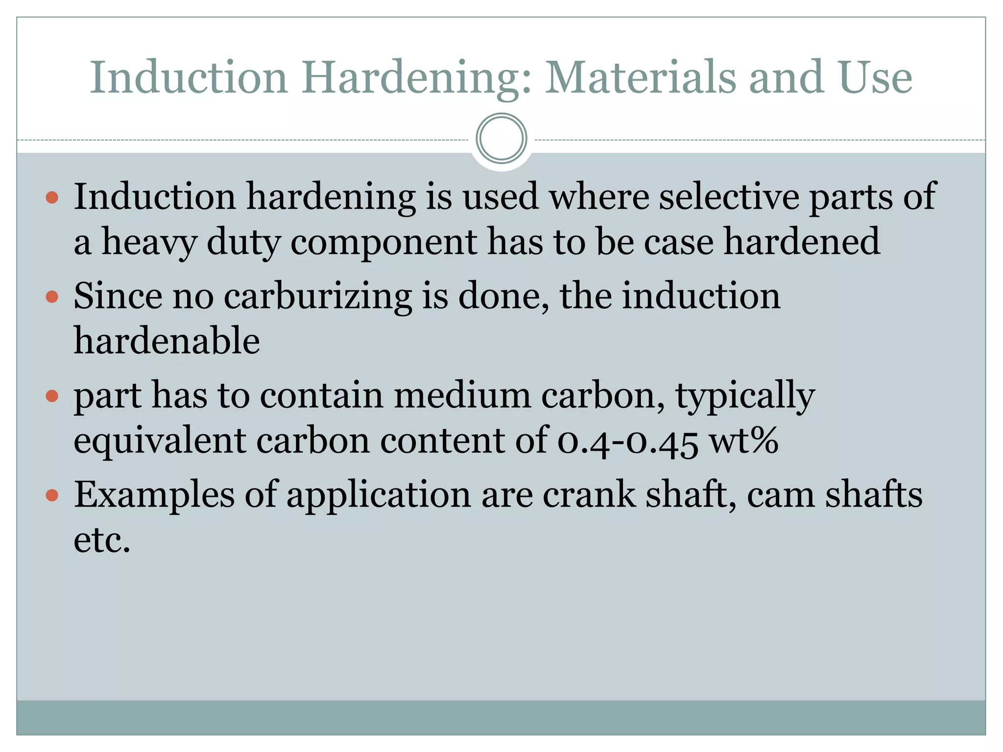 Surface Hardening of Steel | PPTX