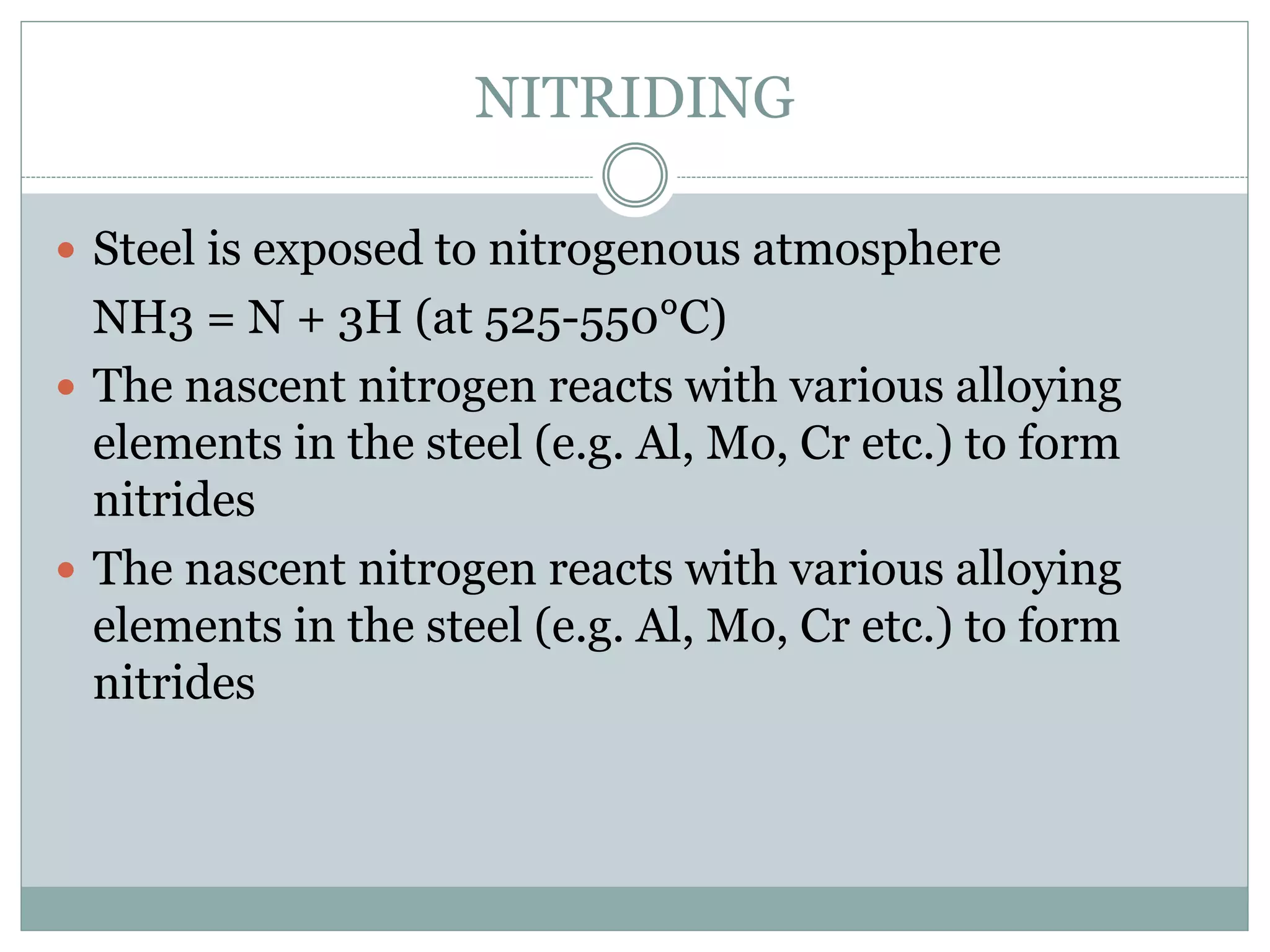 Surface Hardening of Steel | PPTX