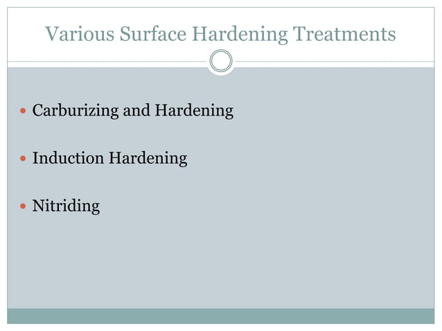 Surface Hardening of Steel | PPTX | Chemistry | Science