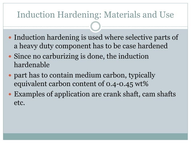 Surface Hardening of Steel | PPTX | Chemistry | Science