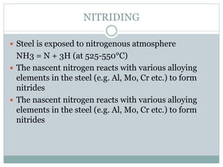 Surface Hardening of Steel | PPTX