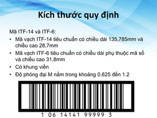 Mã số mã vạch | PPT