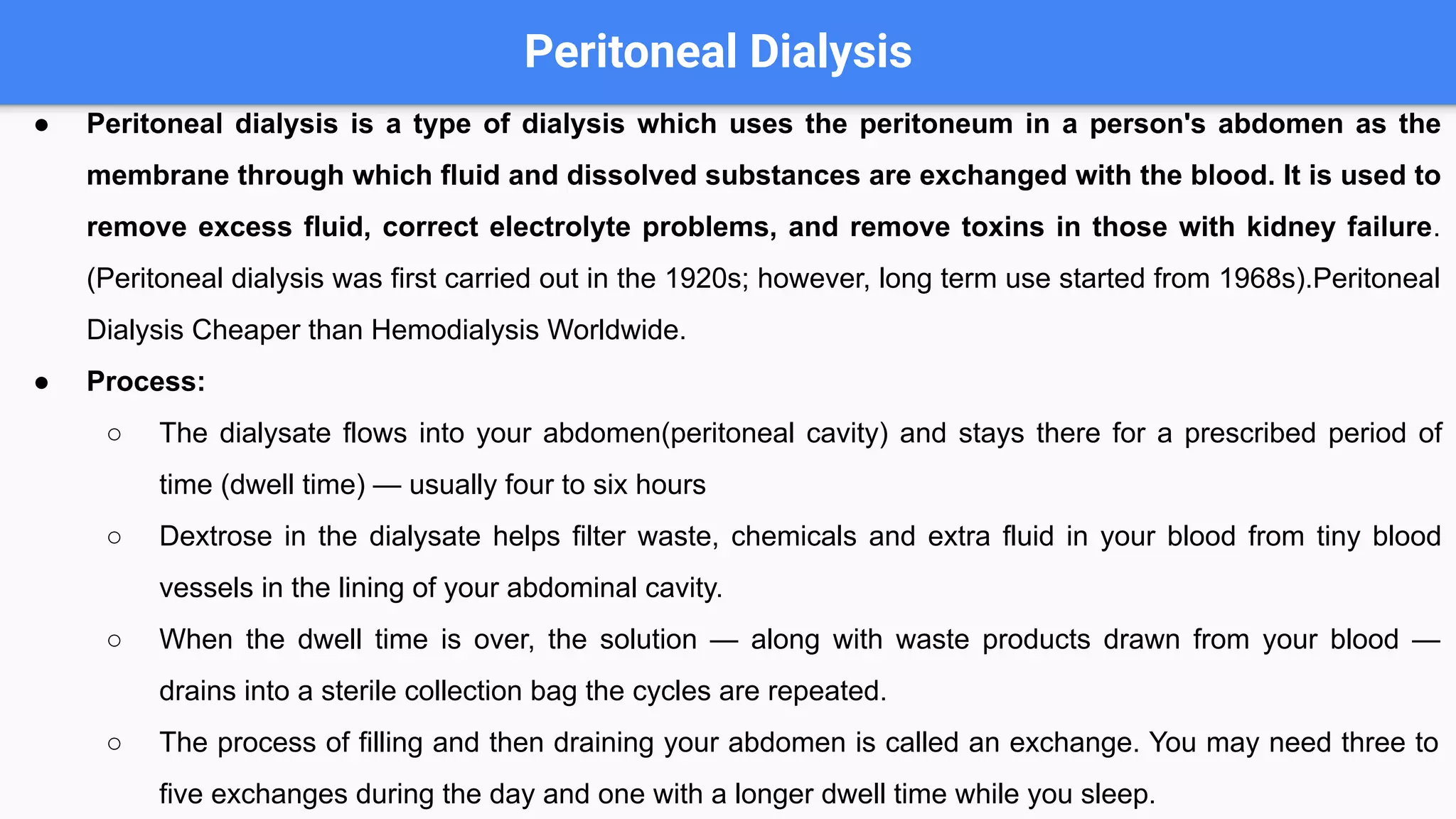 Introduction to dialysis, medical surgical nursing-1, for b. Sc nursing ...